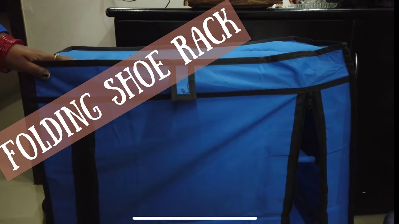 Shoes rack only for Rs. 500 | DIY shoe rack | FLIPKART Shopping 🛍 ...
