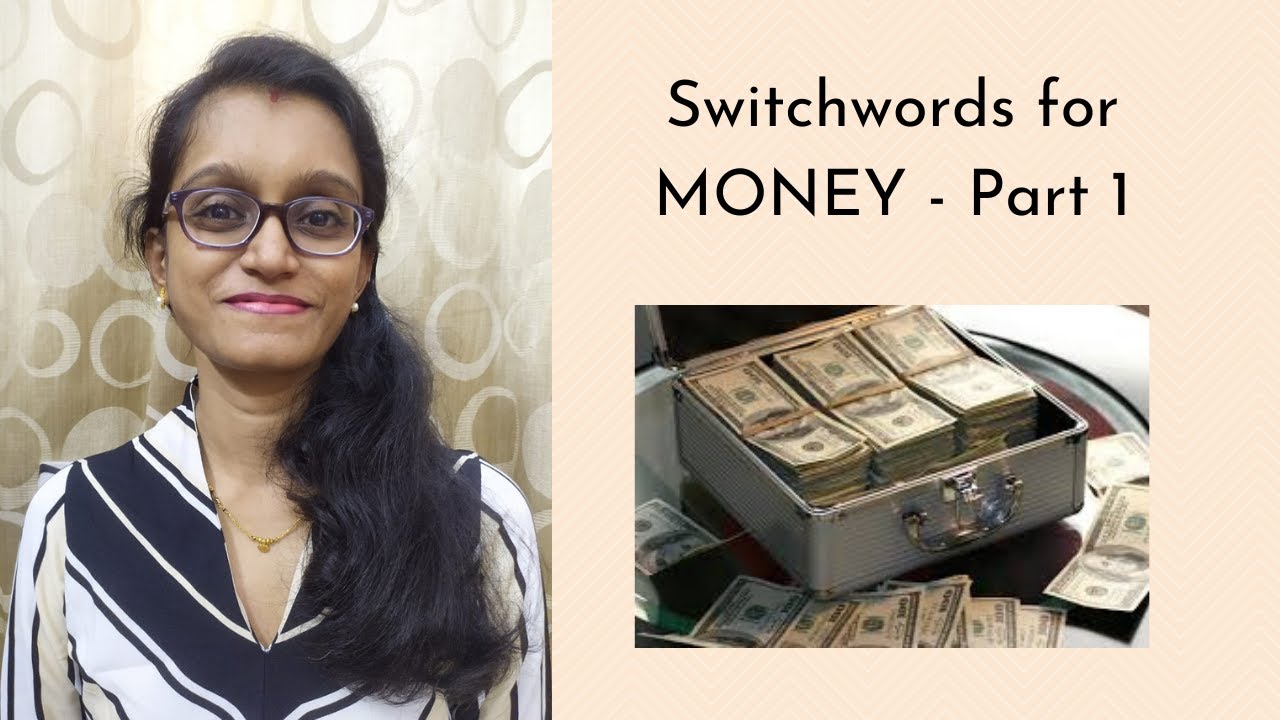 Switchwords to CLEAR MONEY BLOCKS & start flow of money towards you ...