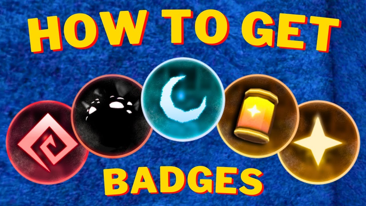How To Get All Badges in Growth of Giggle RP | Roblox - YouTube