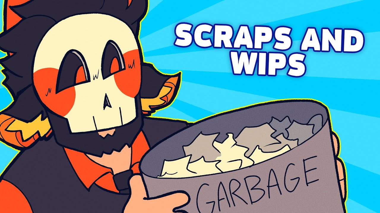 ANIMATION SCRAPS AND WIPS - YouTube