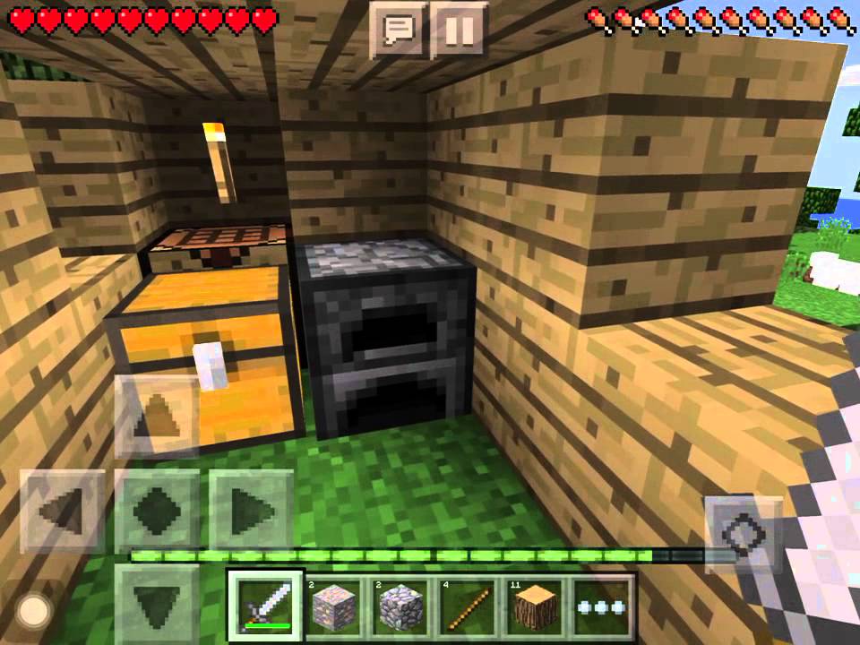 HOW TO MAKE YOUR HOT BAR ON MINECRAFT PE BIGGGER - YouTube