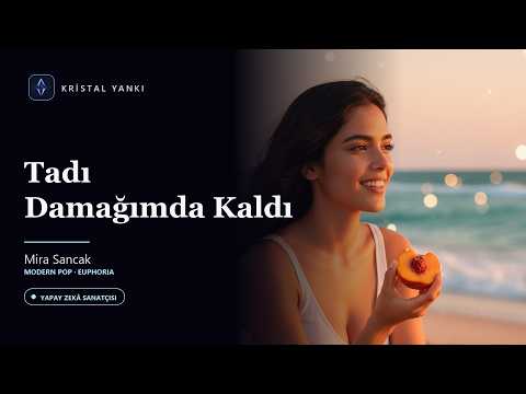 Tadı Damağımda Kaldı — Mira Sancak (Modern Pop) | Kristal Yankı