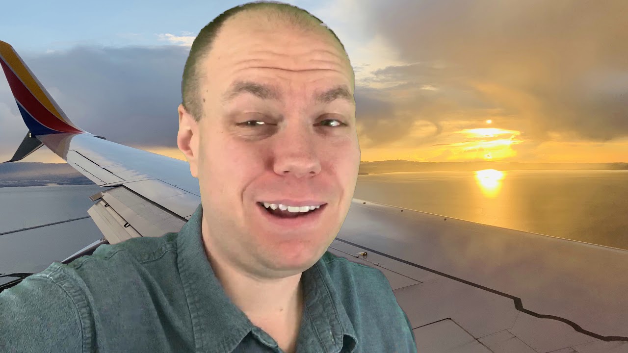 Southwest Flight Attendant Sings Song - YouTube