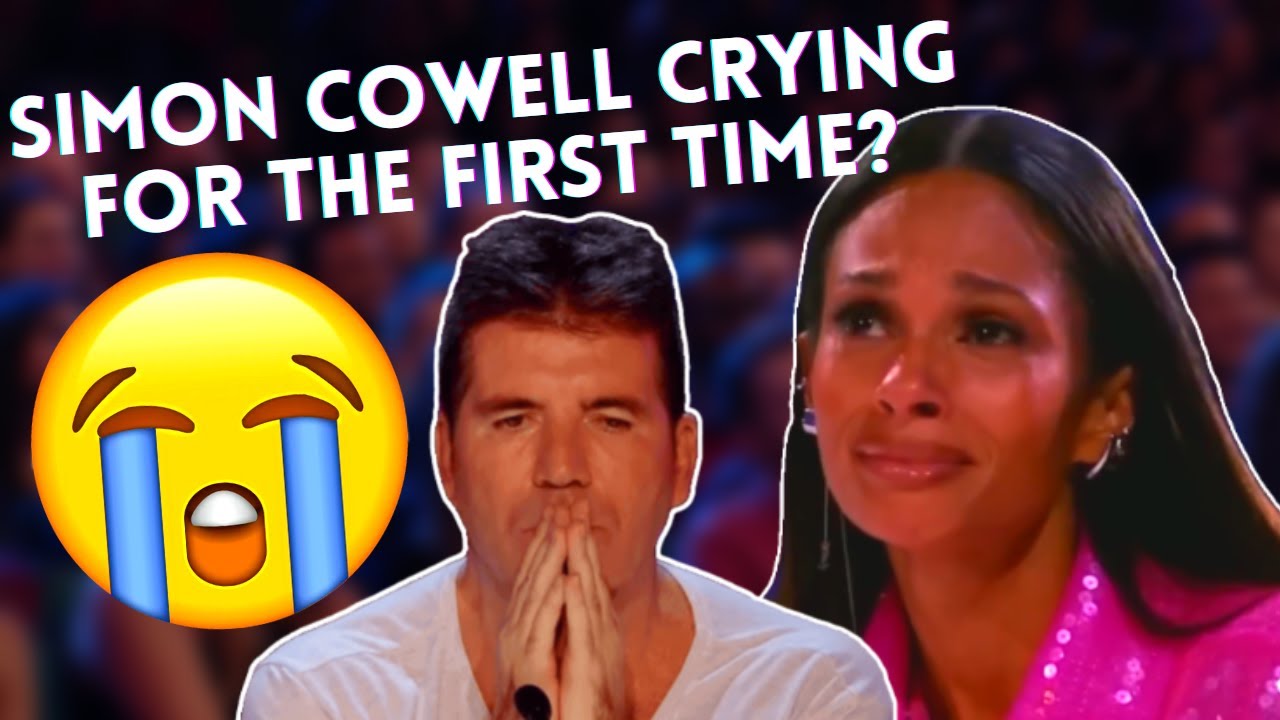 EMOTIONAL AUDITION MAKES SIMON COWELL CRY FOR THE FIRST TIME 🥹 ...