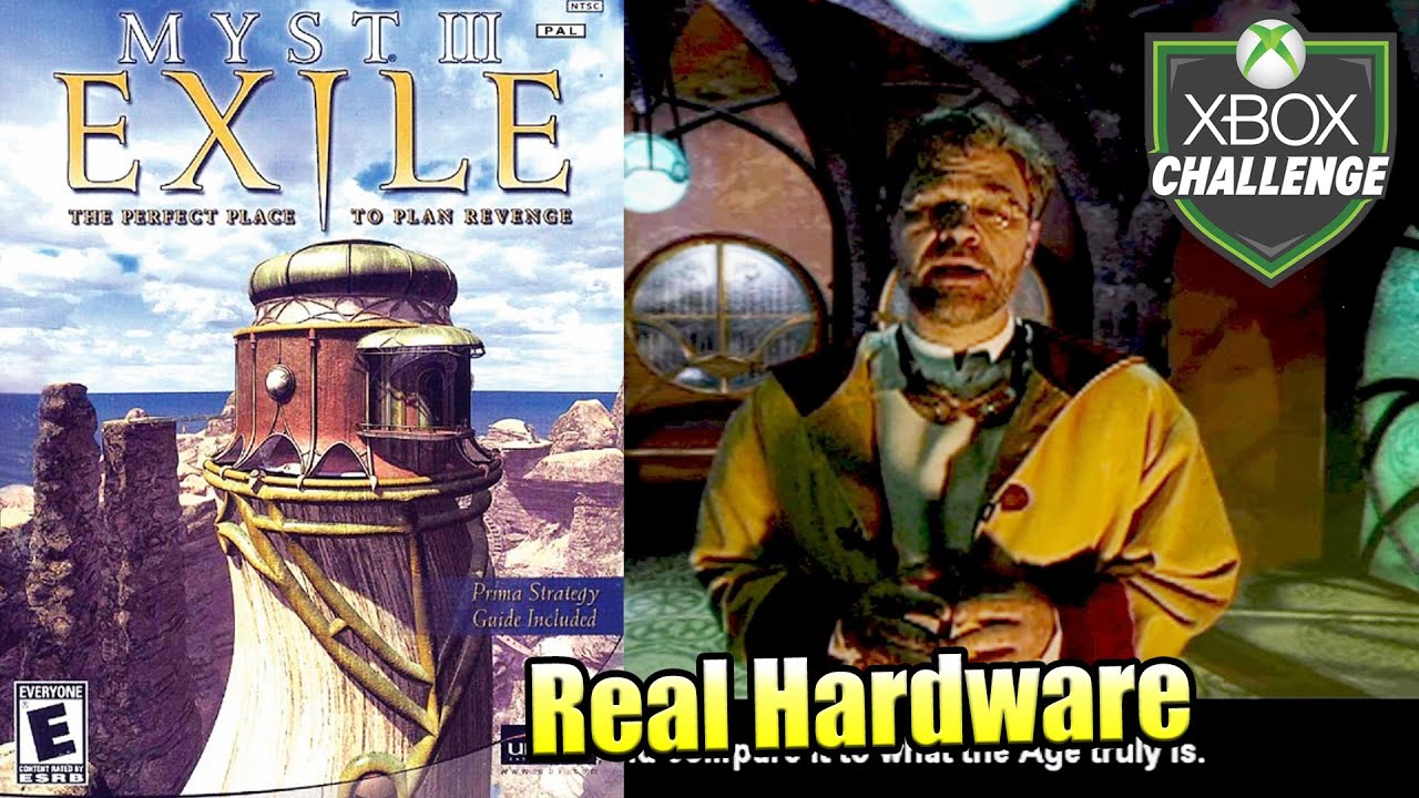Myst III Exile — Xbox OG Gameplay HD — Real Hardware {Component} - YouTube