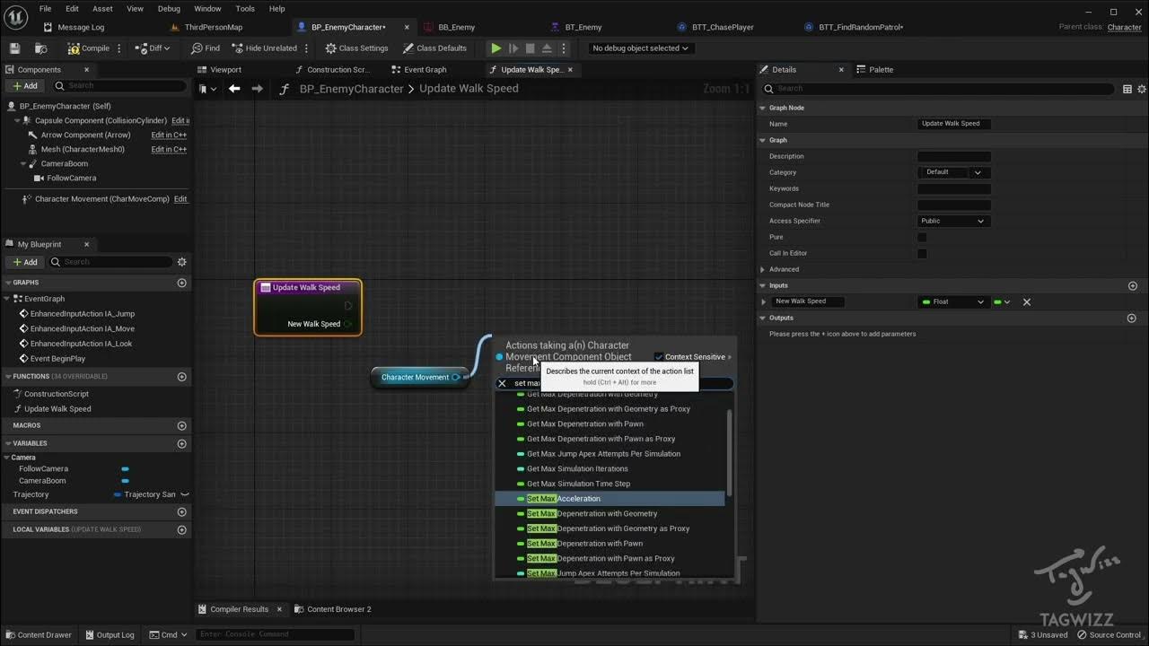UE5 AI Made Easy: Conquer AI Behavior Tree Task (Part 3/5) - YouTube