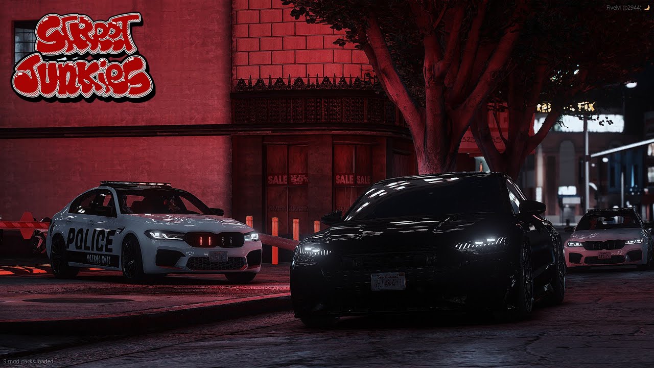 【GTARP】ストジャン288日目のストーリー GETAWAY Driver＆走り屋の世界を再現 FAST LANE[ ドリフト セカンド ...