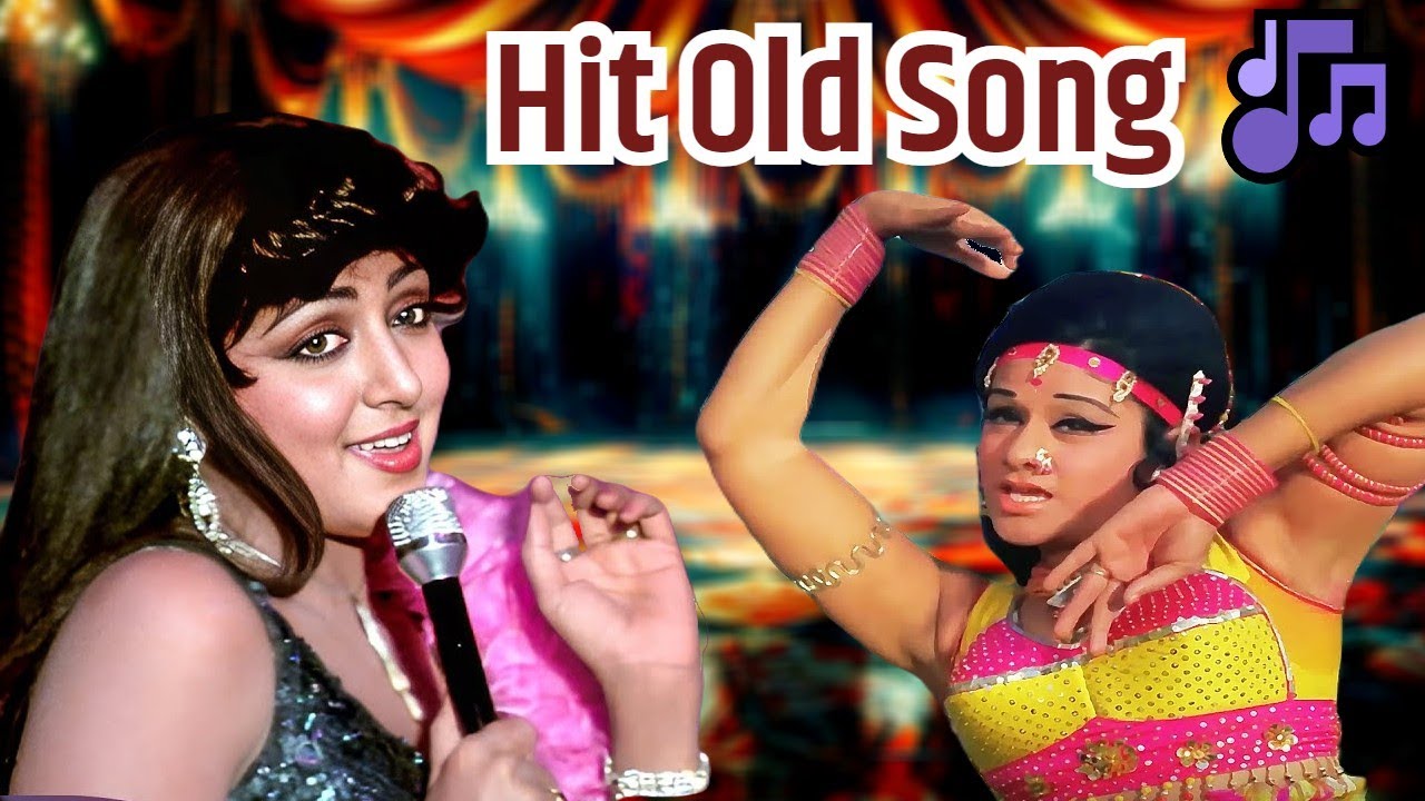 Hit Hindi Song | Old Song | Lata Mangeshkar Jukebox | Kishore Kumar ...