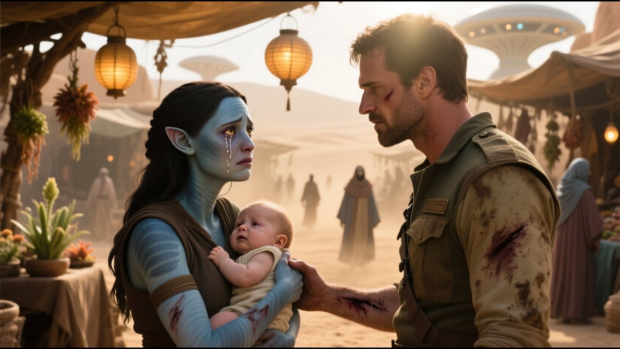 No One Wanted To Help Her Except A Vile Alien Merchant. Then The Human ...