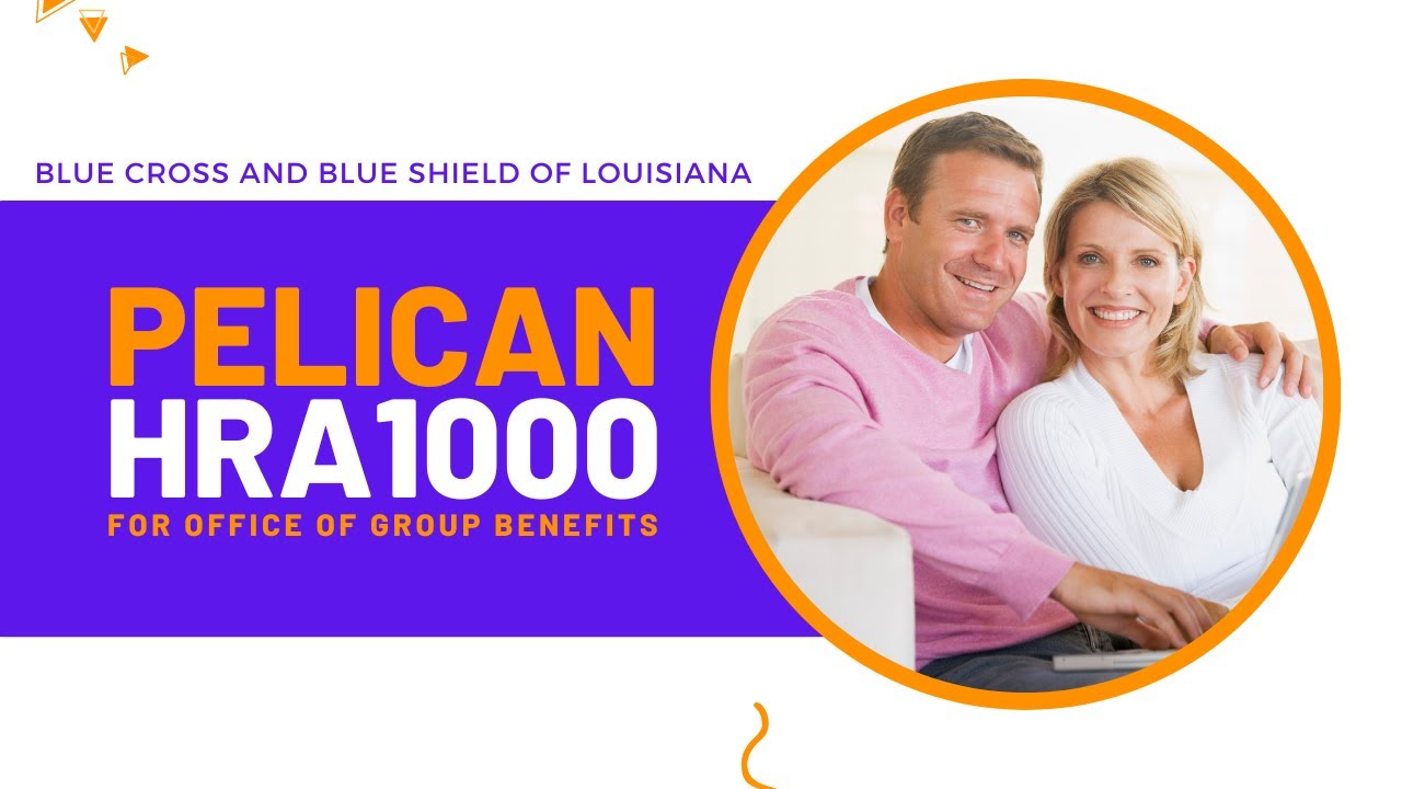 OGB Pelican HRA1000 Health Plan - YouTube