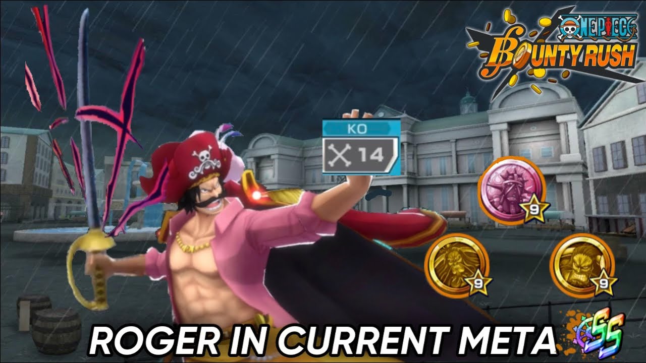 6★ GOL D ROGER 14 KOs GAMEPLAY! In SS League | One Piece Bounty Rush ...