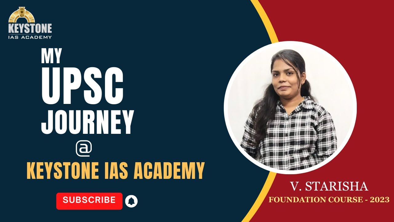 A Journey with Keystone IAS Academy – Starisha - YouTube