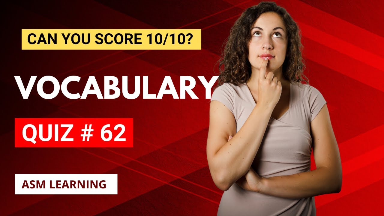 How To Improve Your English Vocabulary With Quizzes. (Intermediate ...