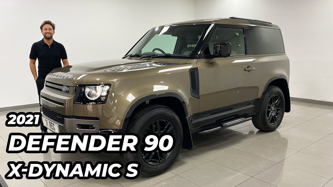 2021 Land Rover Defender 90 X-Dynamic S - YouTube