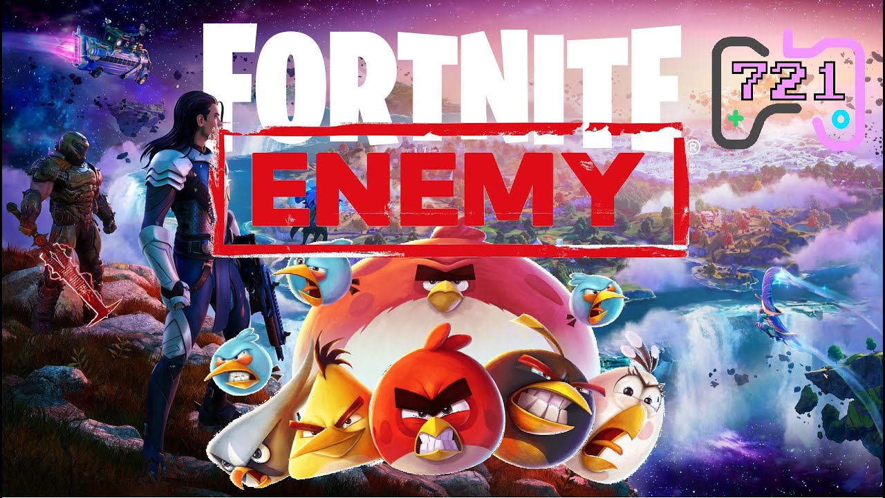 Fortnite Released Enemy Birds! (Fortnite) - YouTube