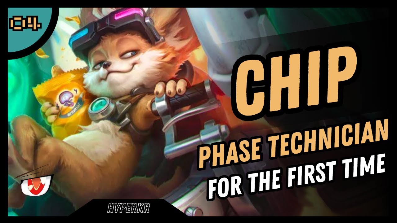 First time playing Chip! Noob Legends 04 || Mobile Legends - YouTube