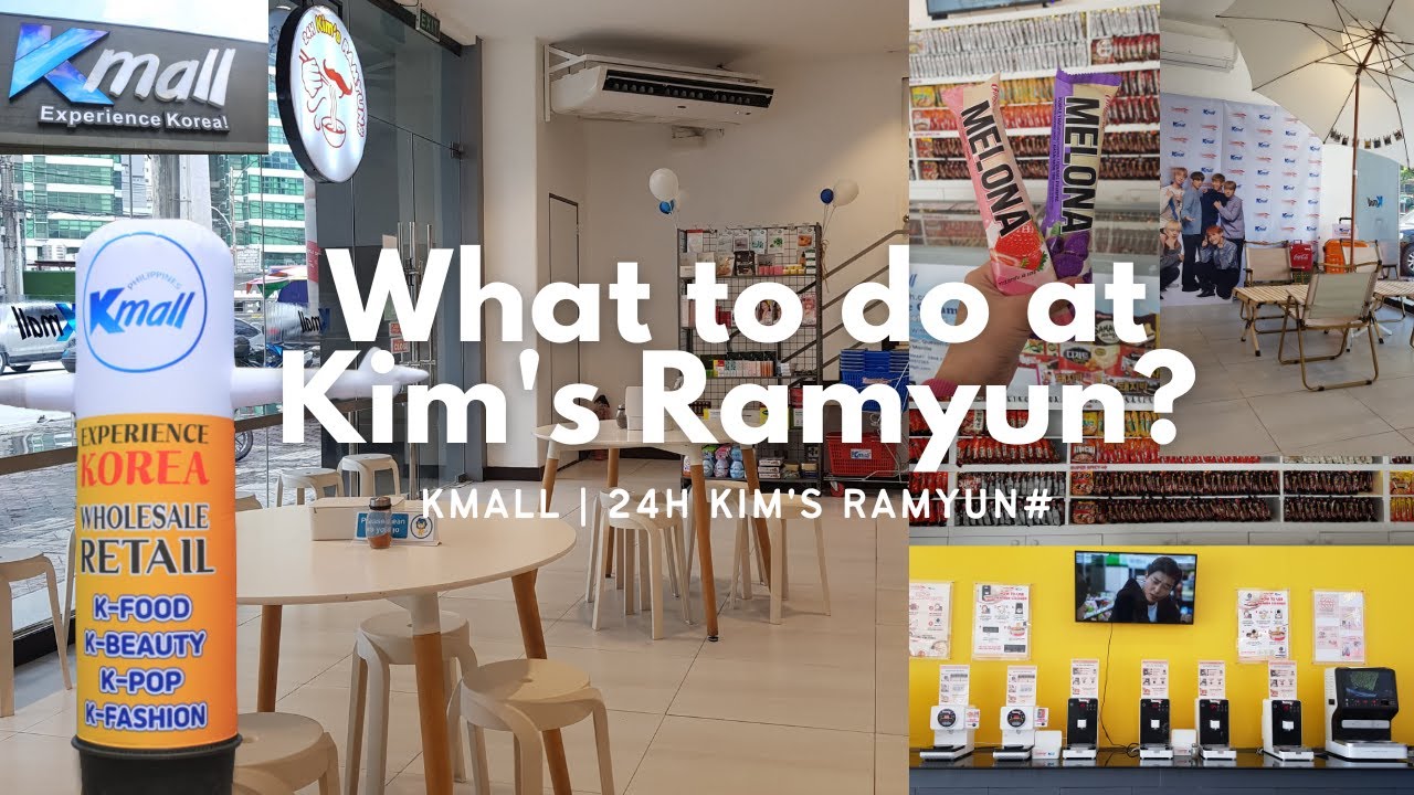 What to do at Kim's Ramyun (Shop, DIY Ramyun, Photozone, and MORE ...