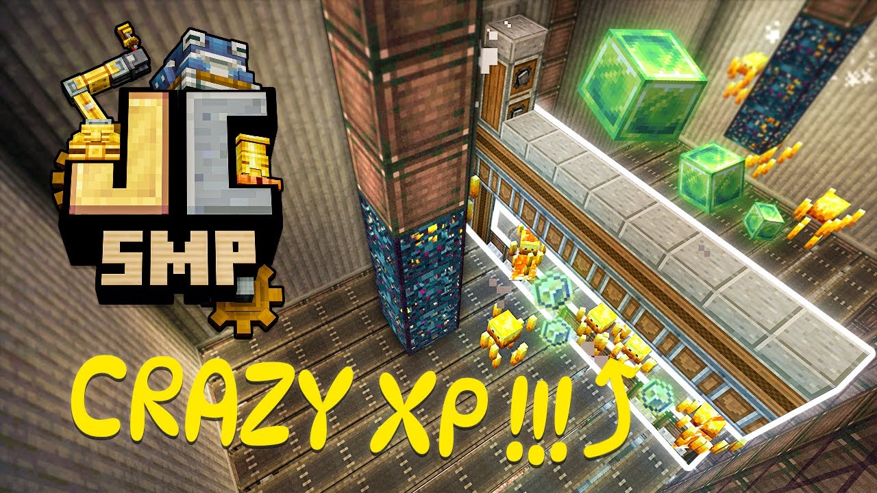 Just Create SMP EP41 ONLY Create Mod XP Farm You’ll Ever Need - YouTube