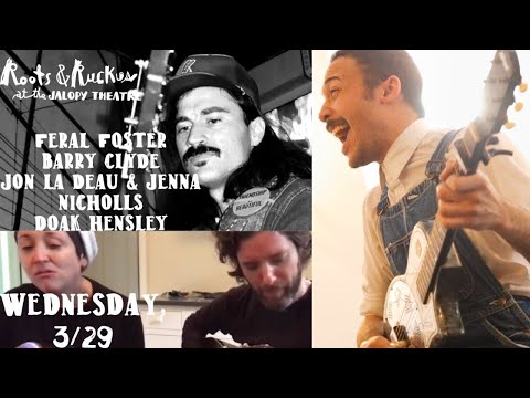 Roots n' Ruckus: Feral Foster, Barry Clyde, Jenna Nicholls & Jon La ...