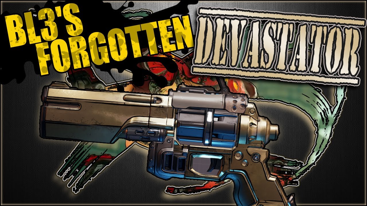 BL3's Forgotten - Devastator - Legendary Torgue Pistol Showcase & Guide ...