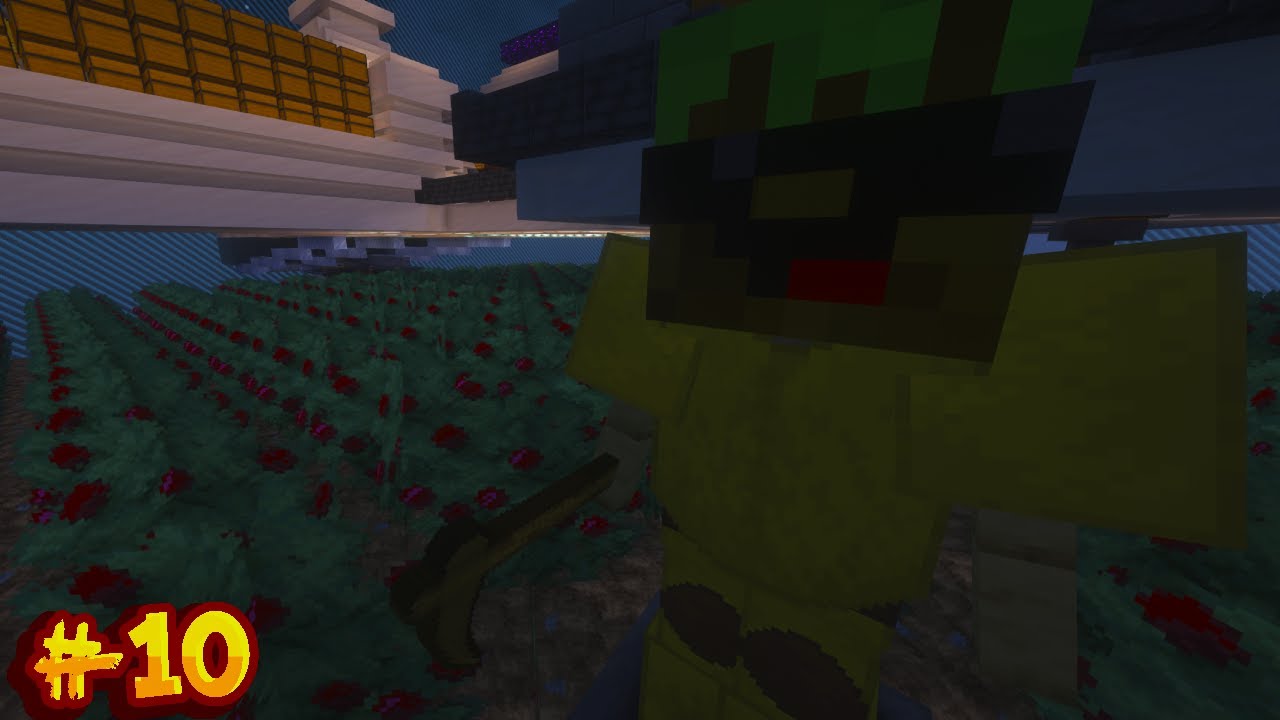 FARMING MINIONS ARE THE BEST!? | MINECRAFT SKYBLOCK | COMPLEX-GAMING ...