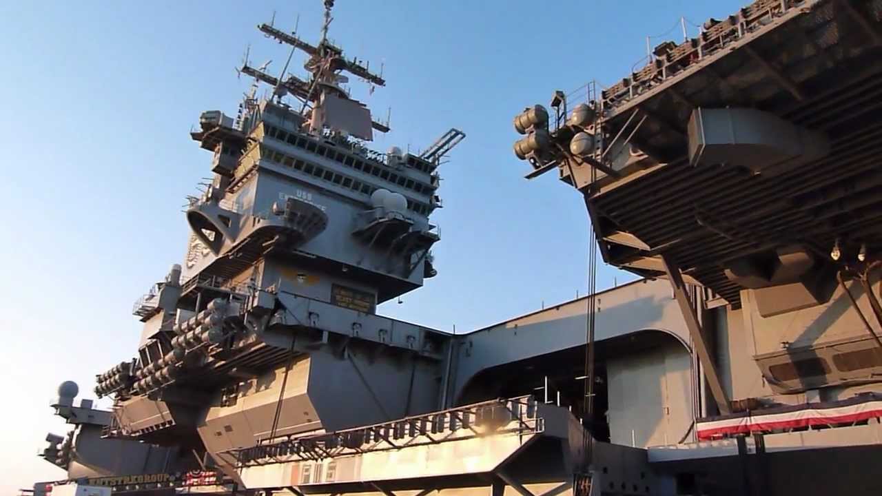 Tour of USS Enterprise (CVN-65) PT 2 - YouTube