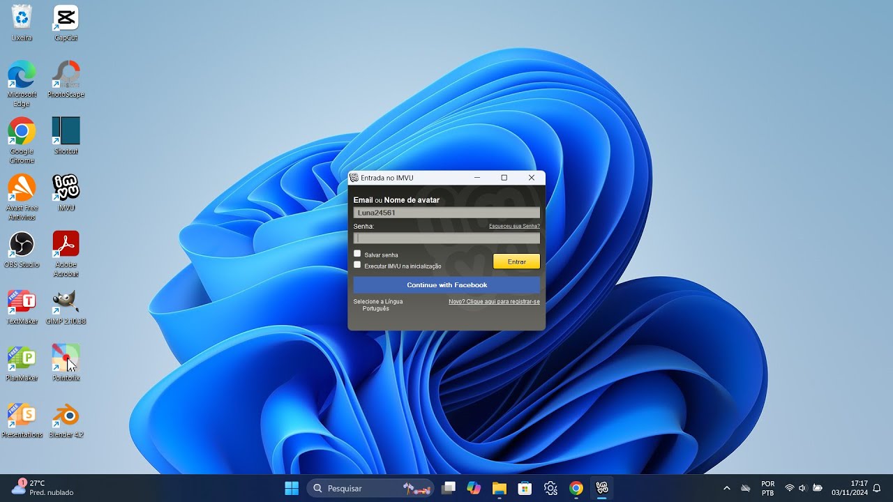 Como baixar e instalar o IMVU Classic - ATUALIZADO 2024 - YouTube