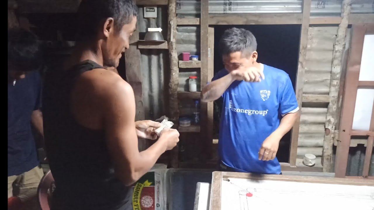 Jasmine - a te an chak lo || Carrom board pen zan..nui leh ang😀 - YouTube
