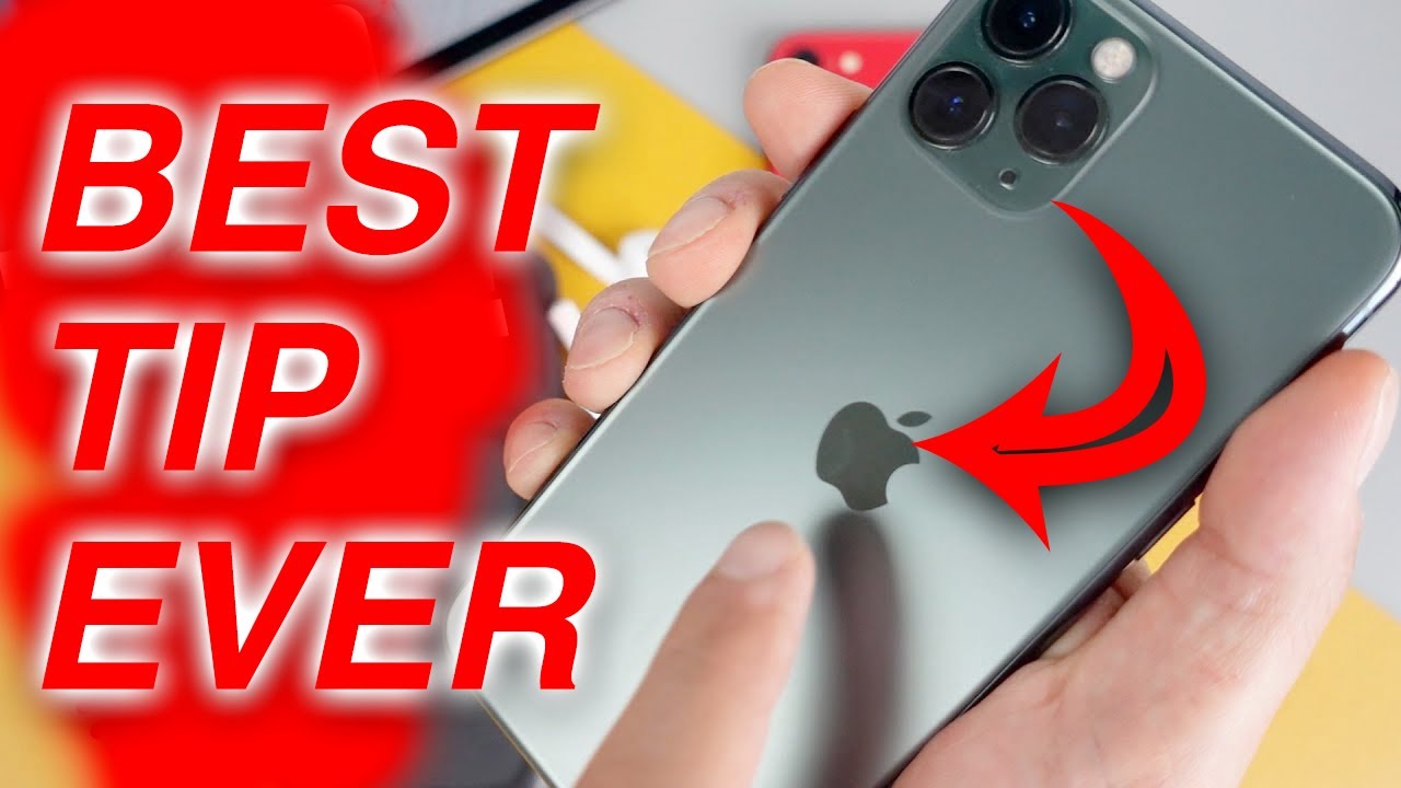 The Best iPhone Tip Ever - How To Use Shortcuts With Back Tap - YouTube