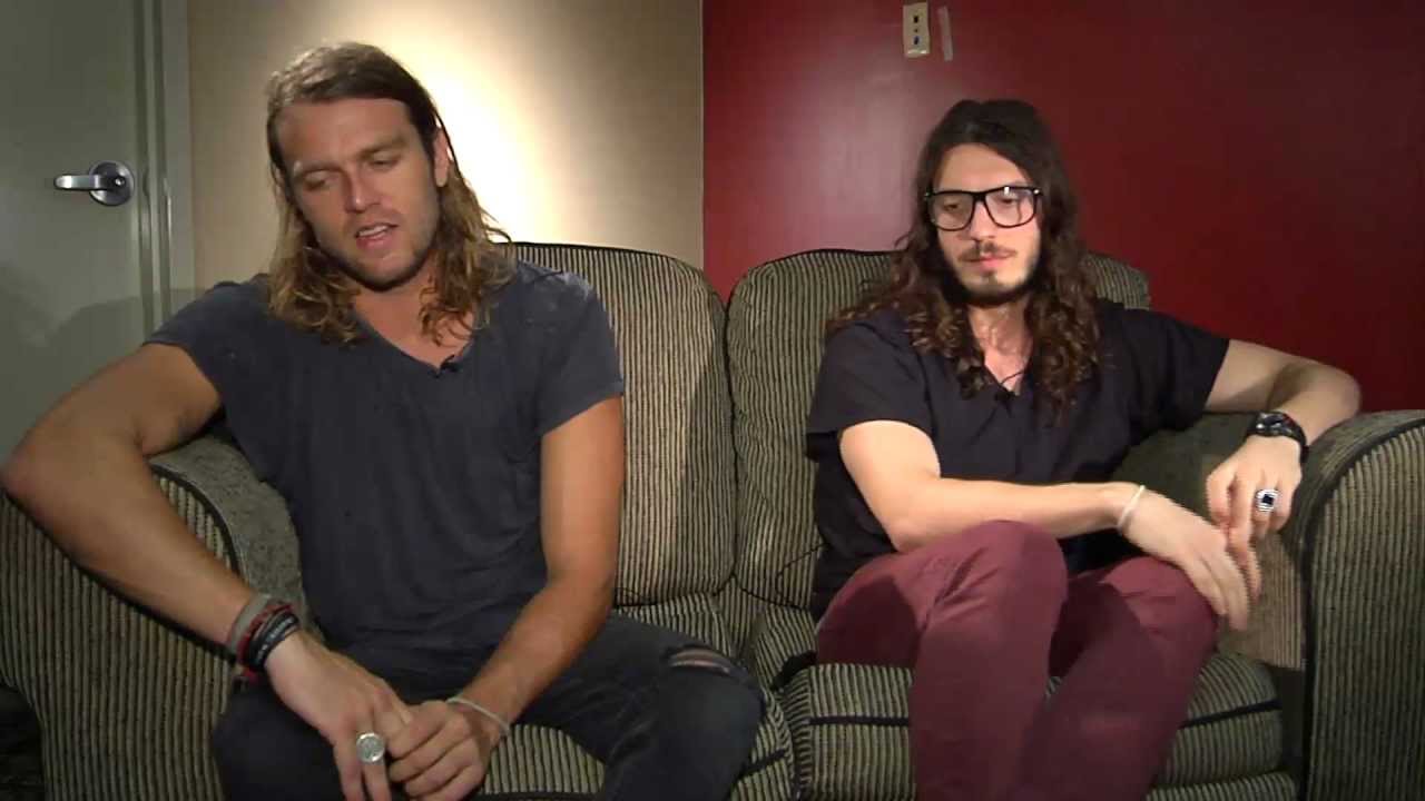 Hillsong: Joel Houston Talks About "God Is Able" - YouTube