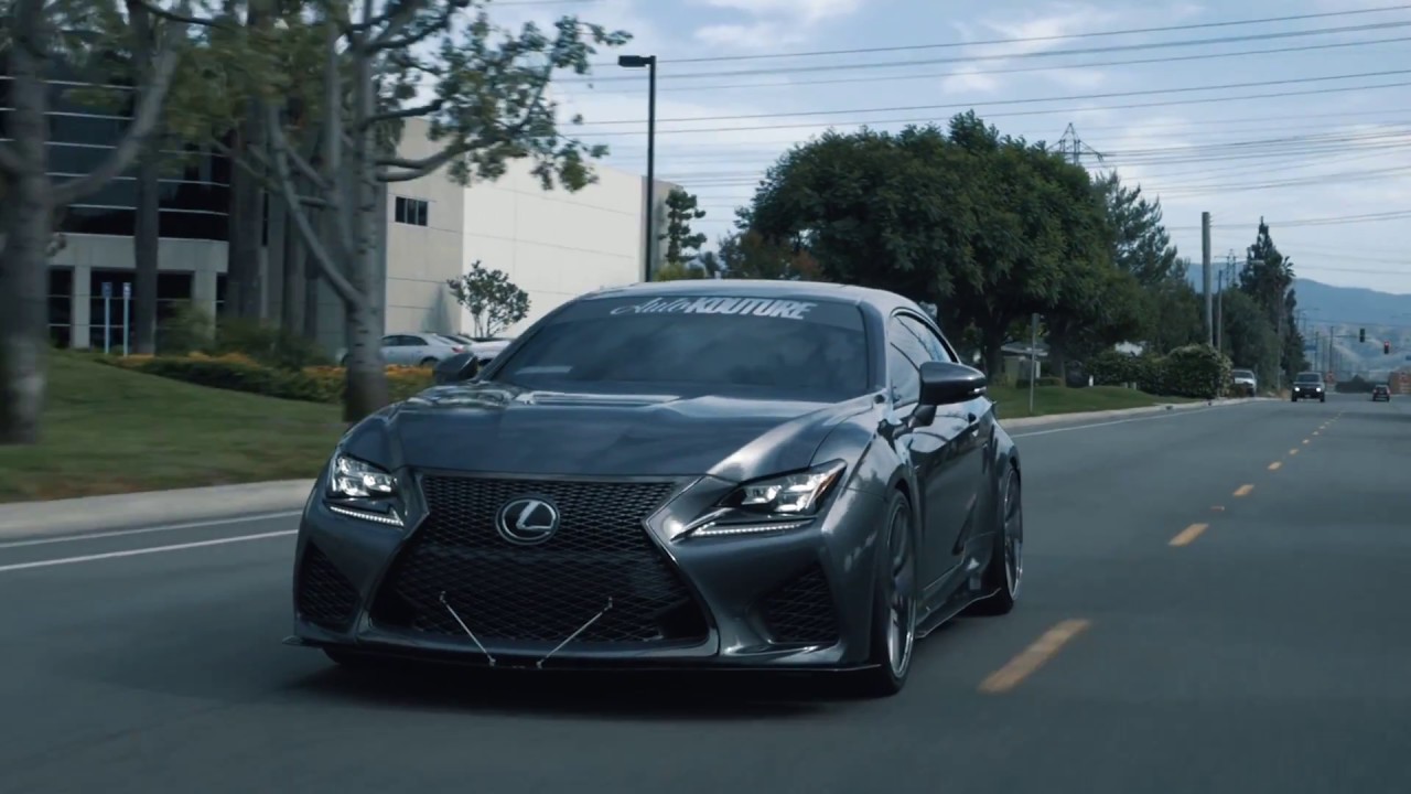 After a Bath | Lexus RCF | ACE Flowform AFF02 Part 2 - YouTube