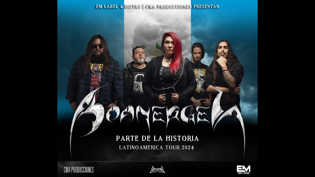 Boanerges - En Vivo - Guatemala 2024 - (Parte de Poder Soberano + La ...