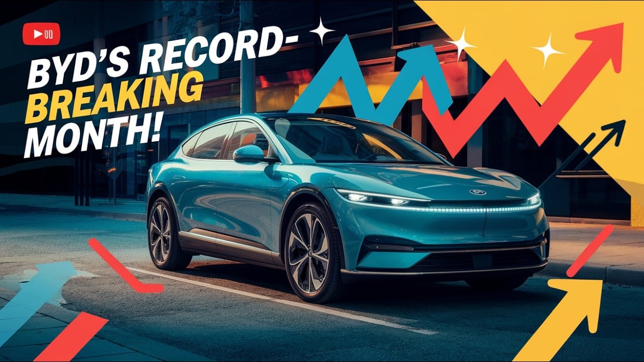 BYD Shatters Records: 500,000+ Vehicles Sold in October! Impact on U.S ...