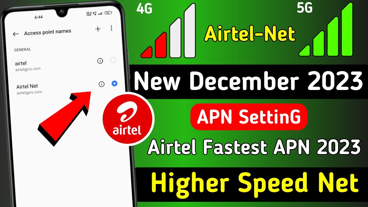 Airtel Network Problem | Airtel Network Problem Solution | Airtel Apn ...
