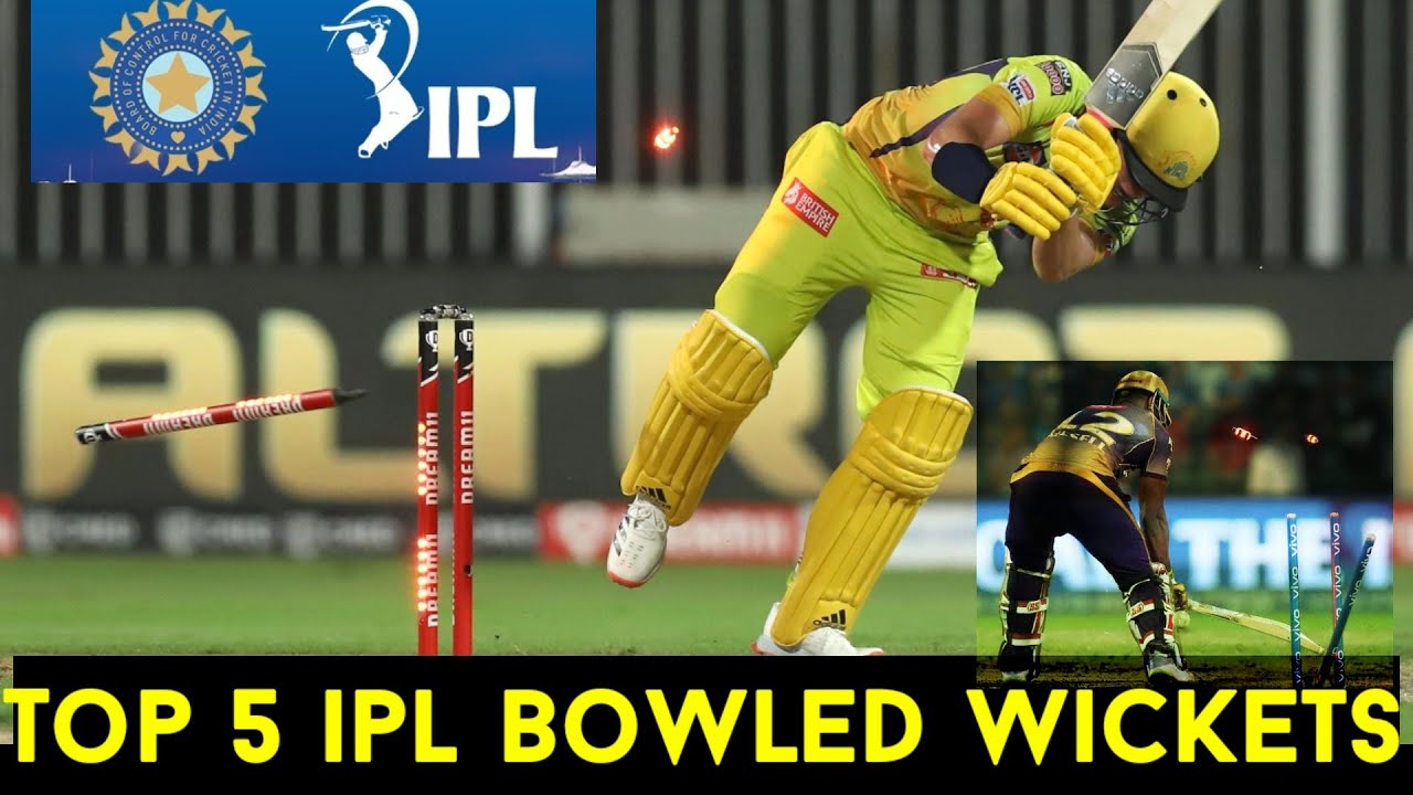 Top 5 ipl best wickets|best bowling in ipl|best bowled wickets in ipl|# ...