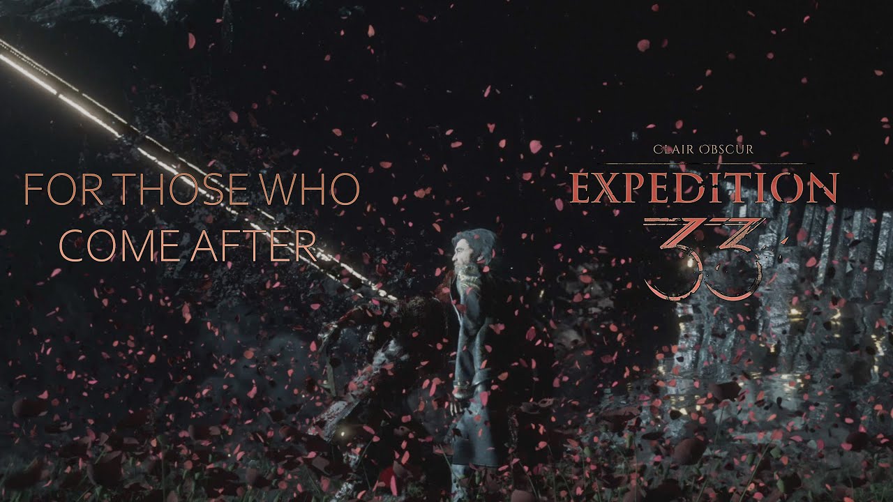 For those who come after, words to Maelle and Gustave death scene ...