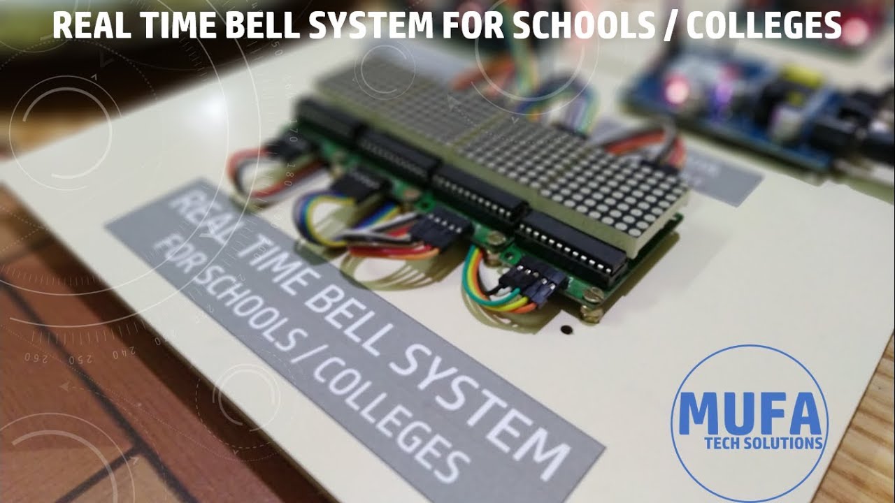 Real Time BELL System for Schools / Colleges. - YouTube