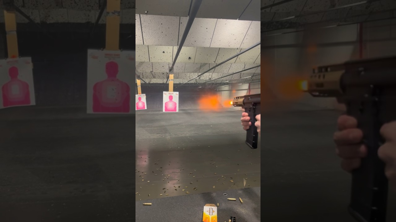 Micro AR-15 Pistol First time shooting - YouTube