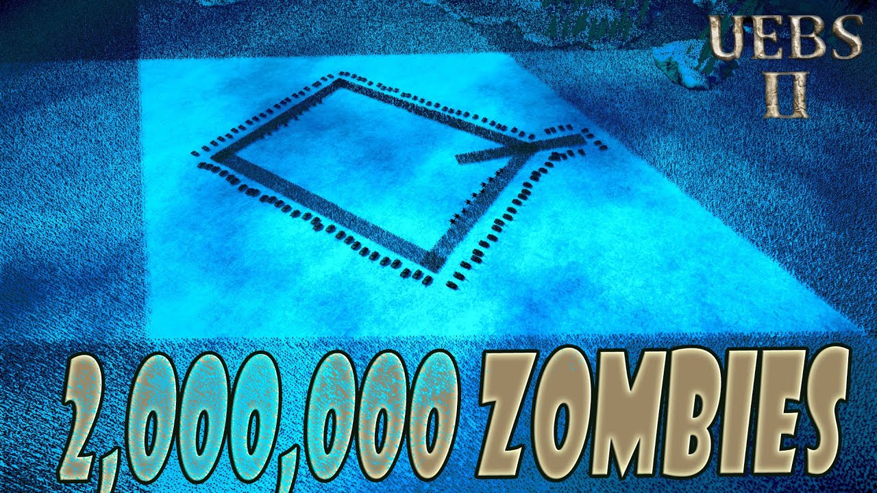 U.S Soldiers - Q Formation Vs 2,000,000 Zombies | Uebs 2 - YouTube
