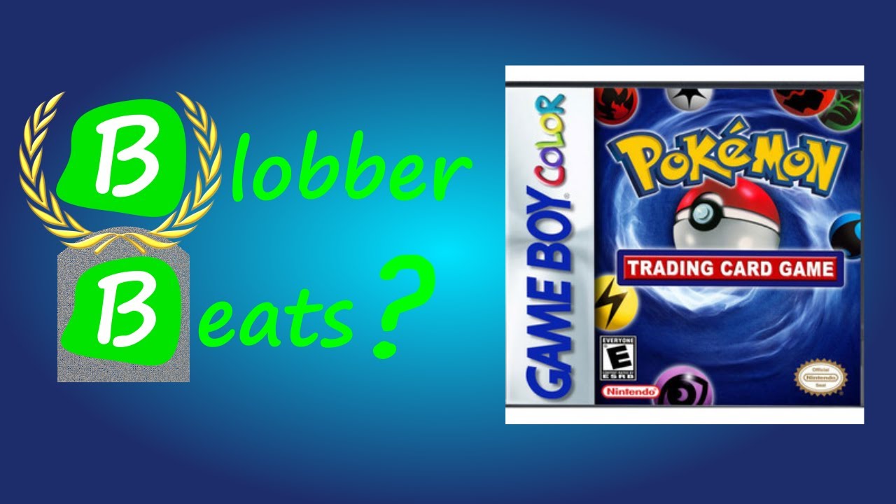 Blobber Beats - Pokémon TCG [GBC] - YouTube