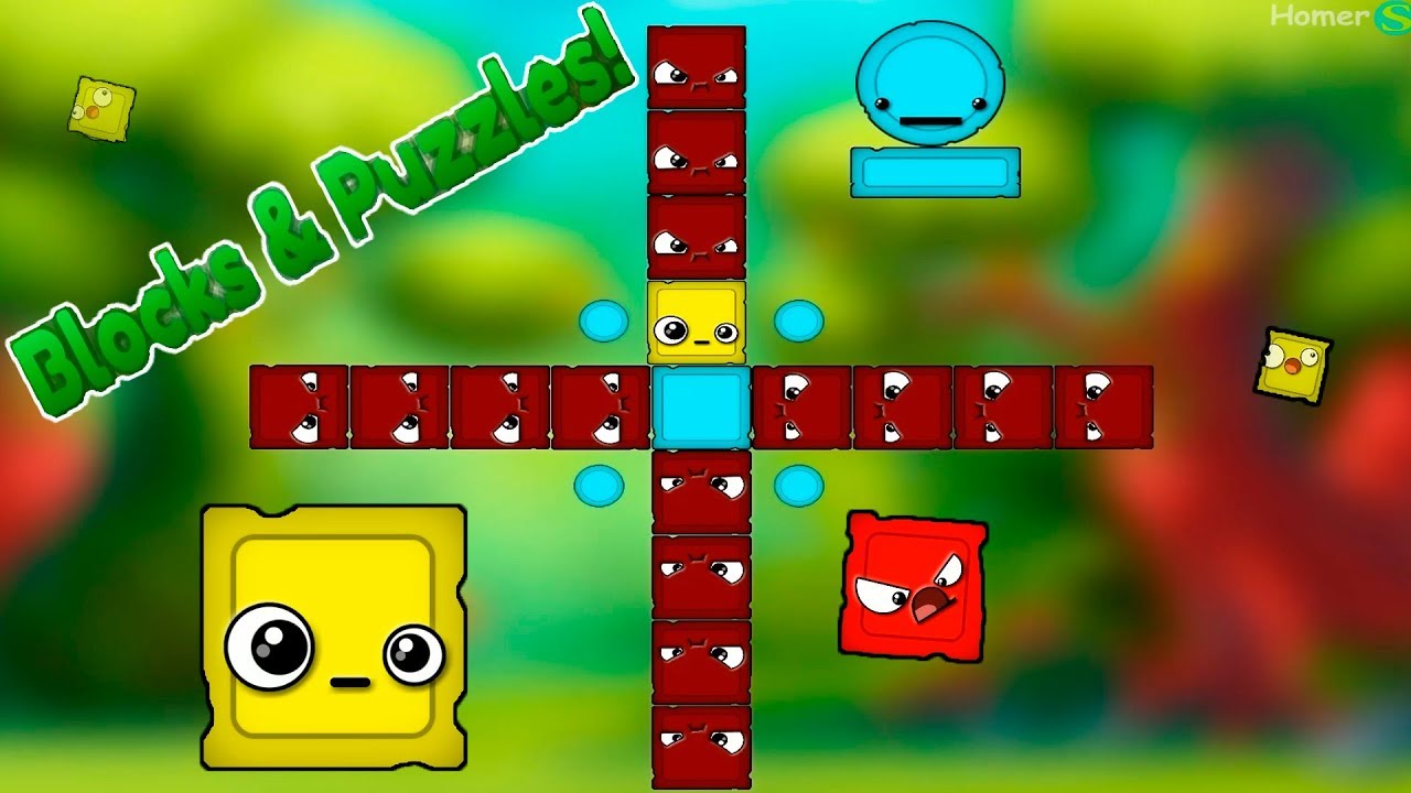 Puzzles & Blocks #2 Logic Puzzle Game, walkthrough. - YouTube