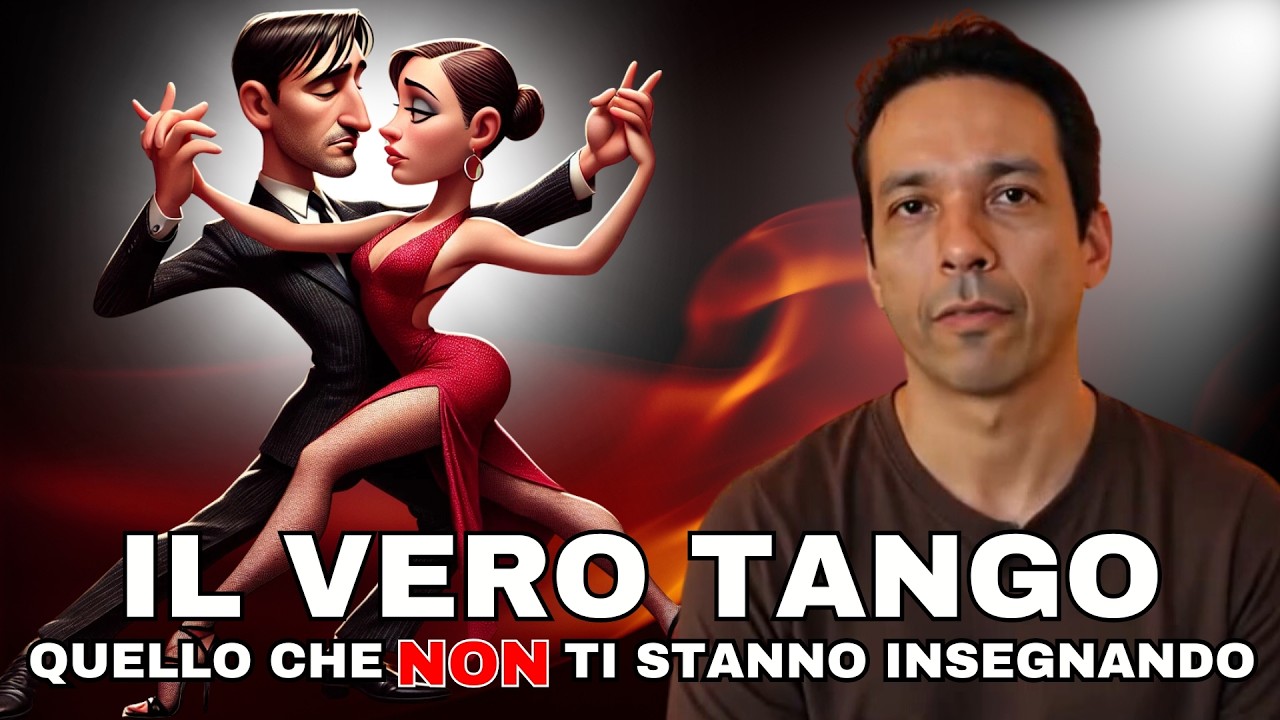 Il Vero Tango Quello Che Non Ti Stanno Insegnando - YouTube