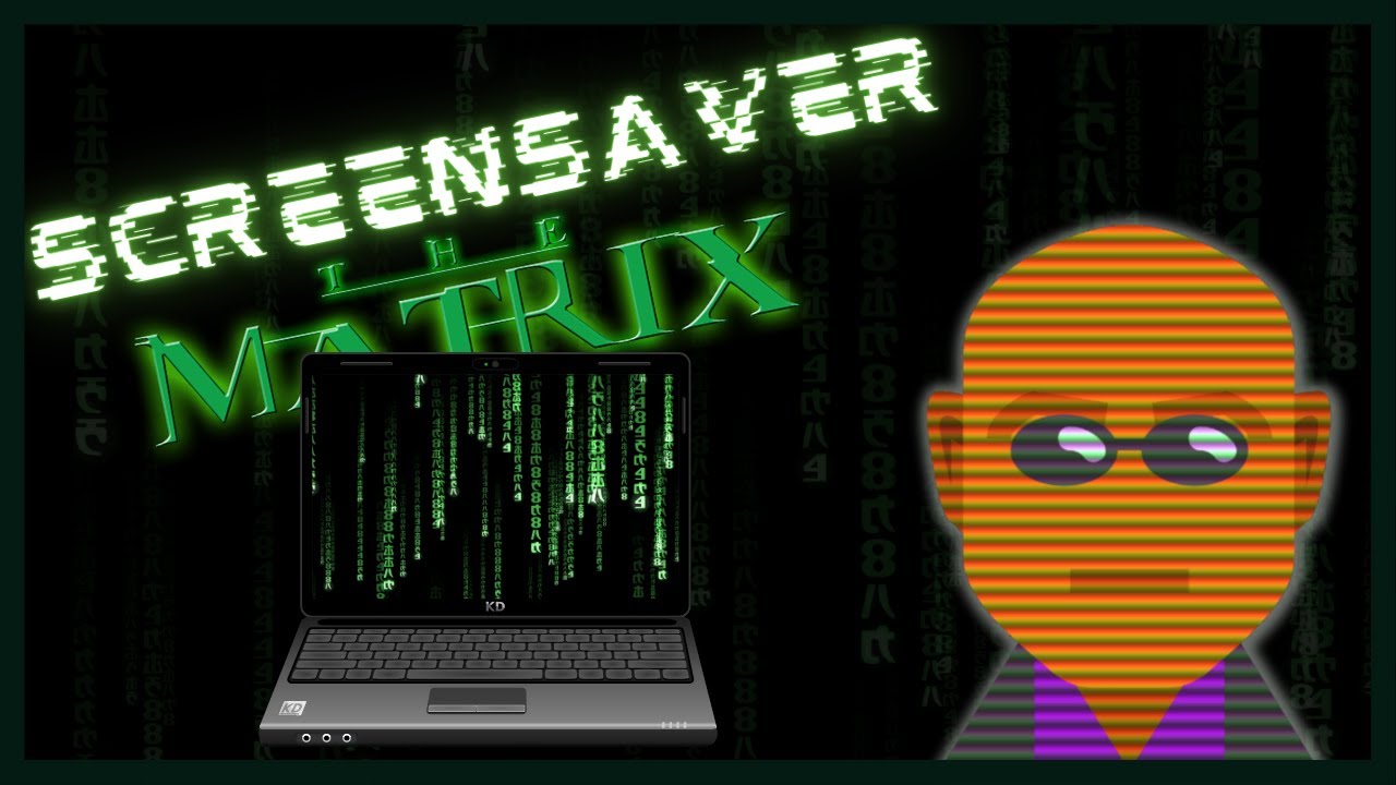 Proteção de tela Matrix 3D - Screensaver - YouTube