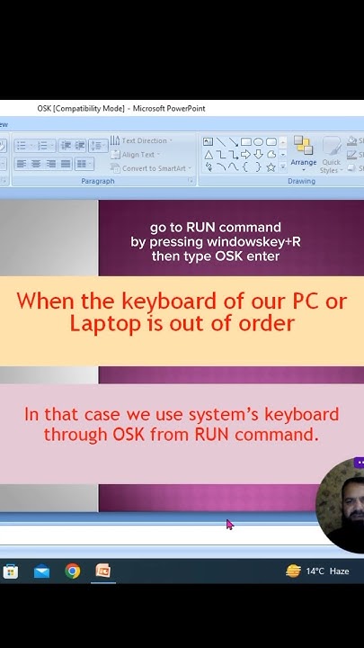 use of OSK command | keyboard | Mastering the OSK Command | Guide to Using the On Screen ...