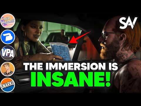 Is Rockstar leaning into Immersive Simulation with GTA 6?