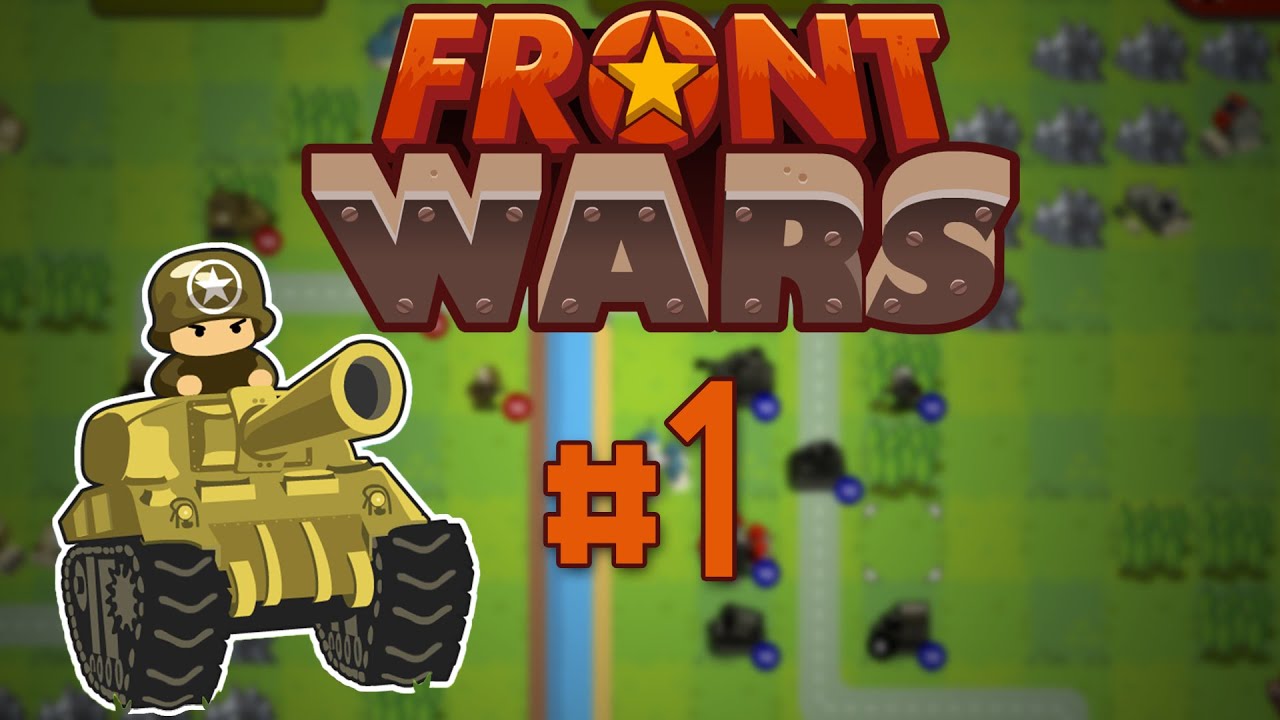Advance Wars Clone? | Front Wars (PC) | Episode 1 - YouTube