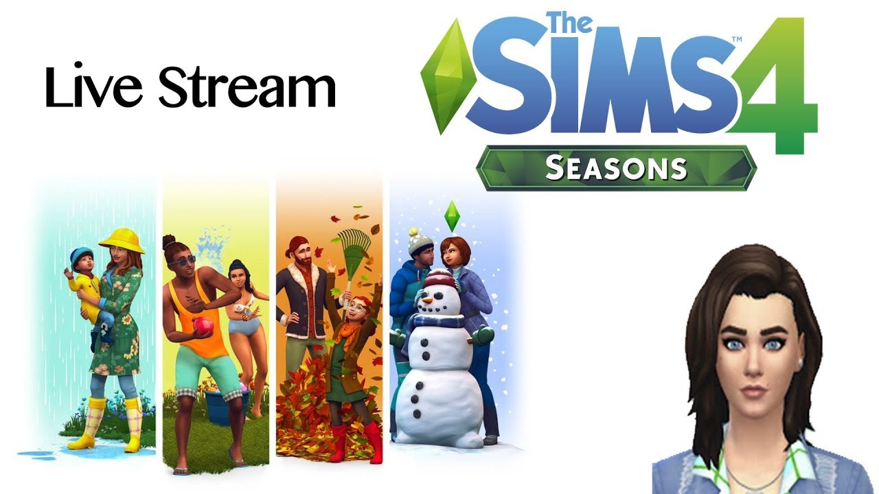 Sims 4 Seasons! - YouTube