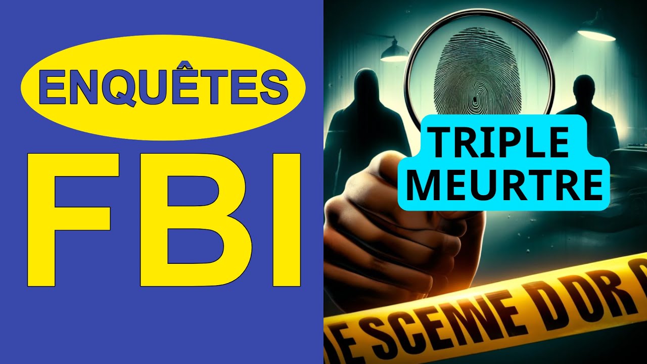 Triple Homicide Familial: L'Enquête Exceptionnelle du FBI pour Traquer ...
