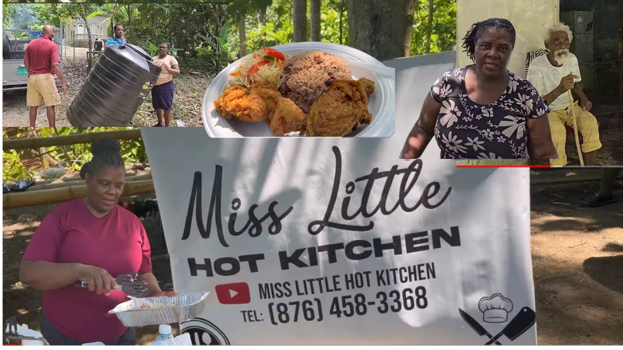 How Miss Little Hot Kitchen Transformed Her Community Changed Mr George ...