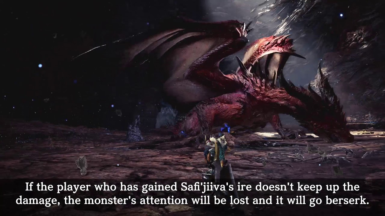 Monster Hunter World: Iceborne - Safi'jiiva Siege Breakdown - YouTube